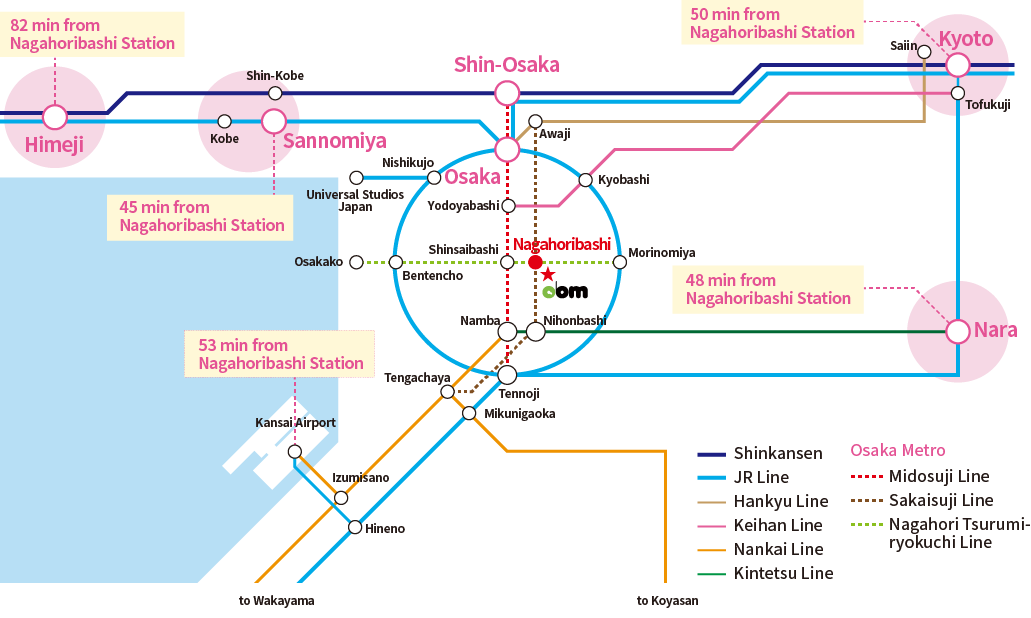 Access｜Osaka Biomedical Professional School